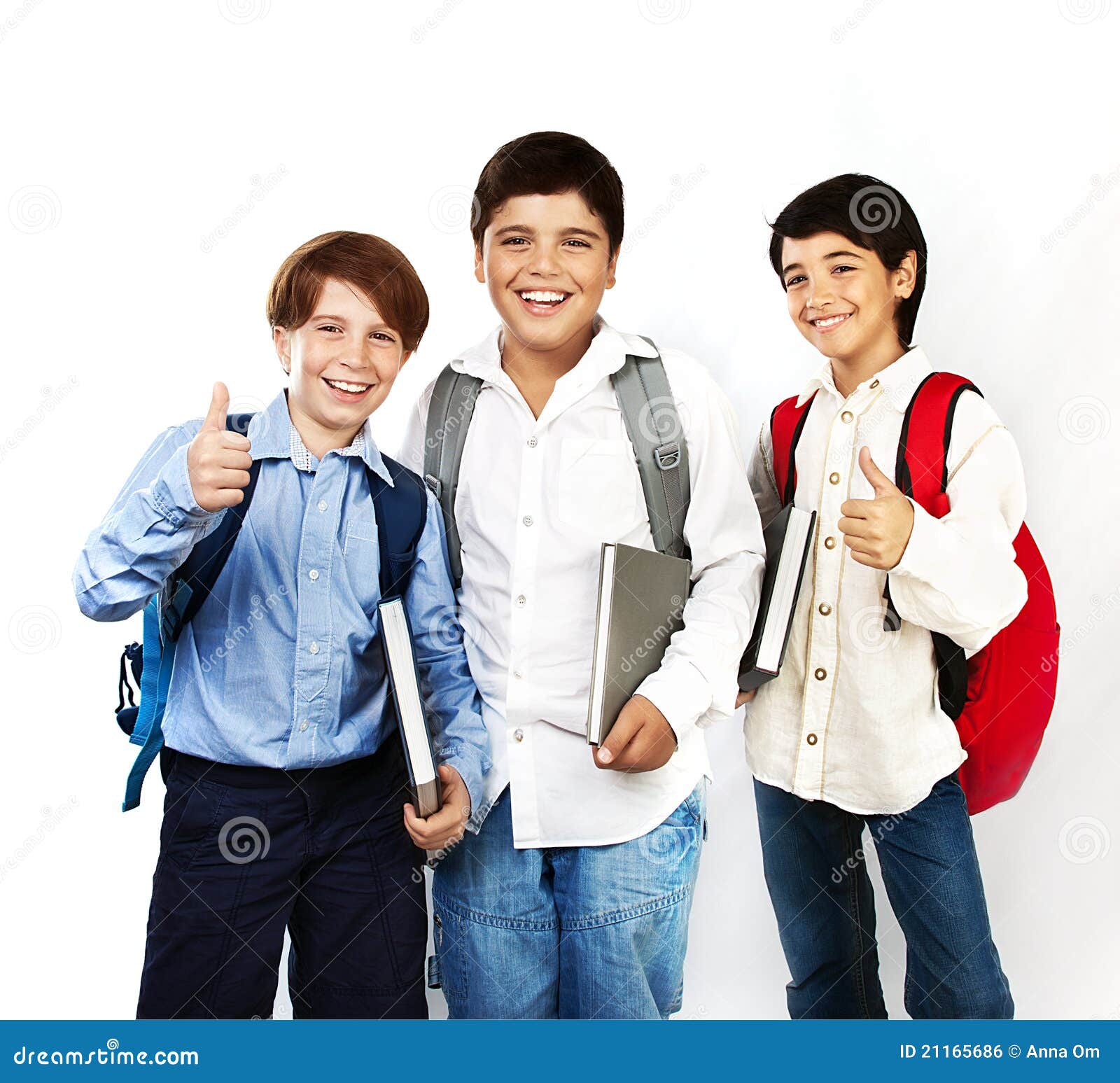 Estudantes felizes foto de stock. Imagem de feliz, povos - 21165686