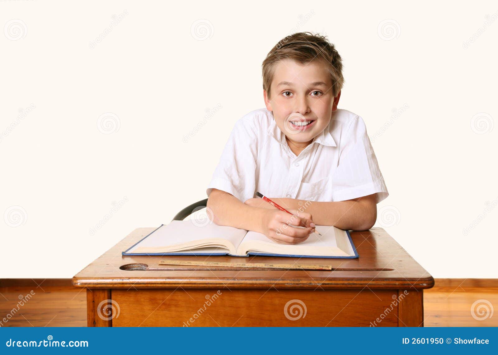 Estudiante Impaciente De La Escuela Foto de archivo - Imagen de ...