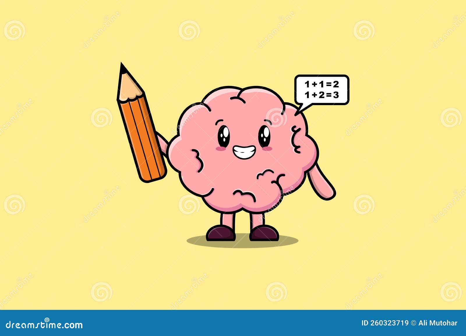 Estudiante Inteligente De Dibujos Animados Con Lápiz Ilustración del ... Estudiante Inteligente De Dibujos Animados Con Lápiz Ilustración del ...