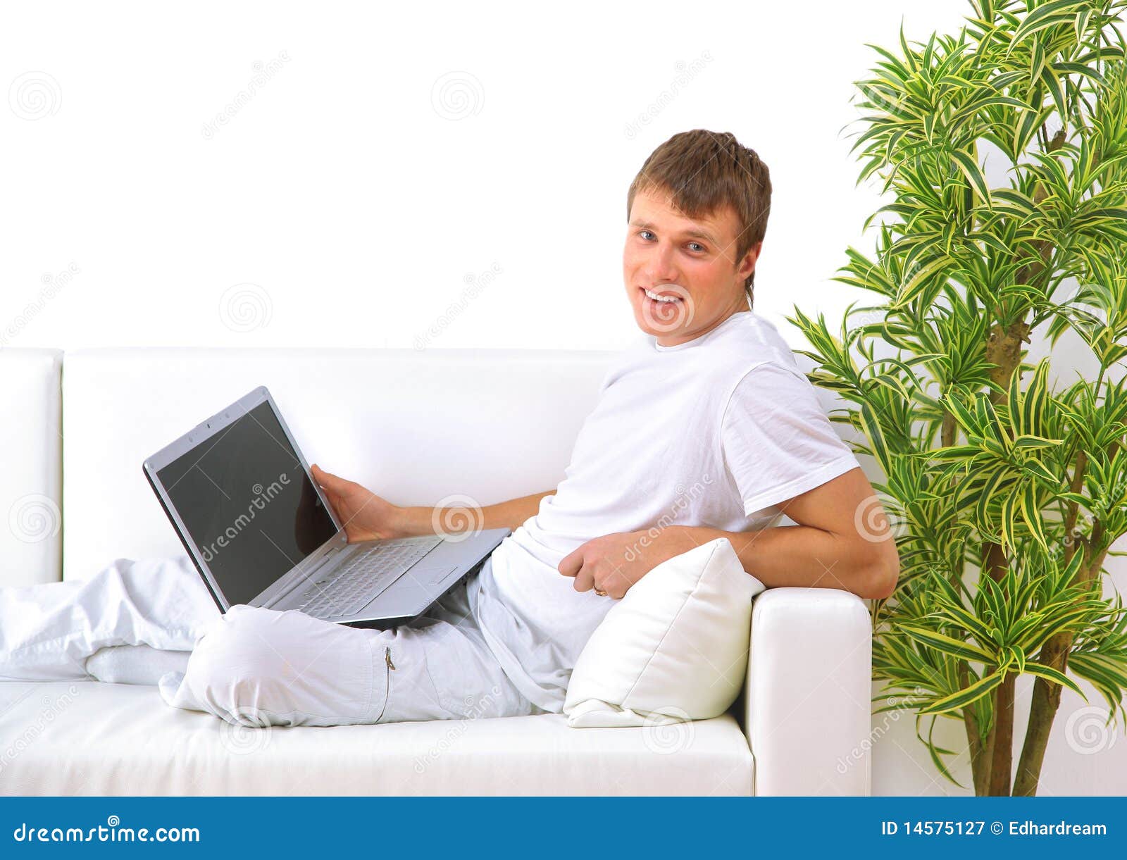 Estudiante Que Se Relaja Con Imagen de archivo - Imagen de sobrecarga ...