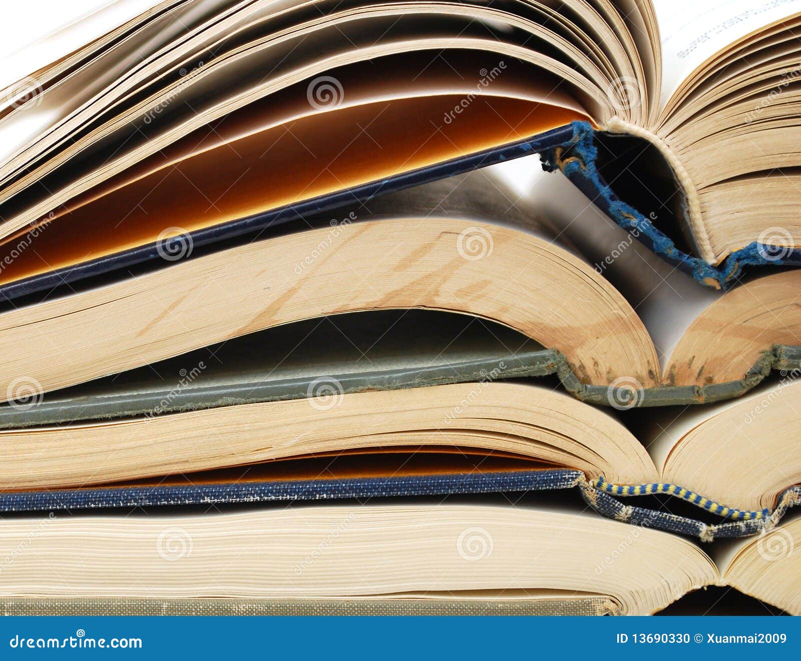 Estudiar Los Libros De Textos Foto de archivo - Imagen de storybook ...