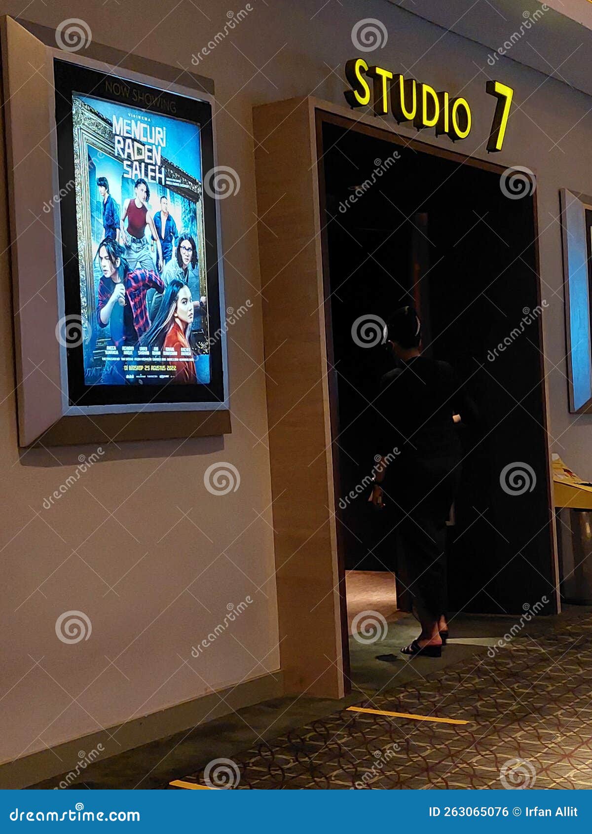 Estudio 7 cine foto editorial. Imagen de estudio, arte - 263065076