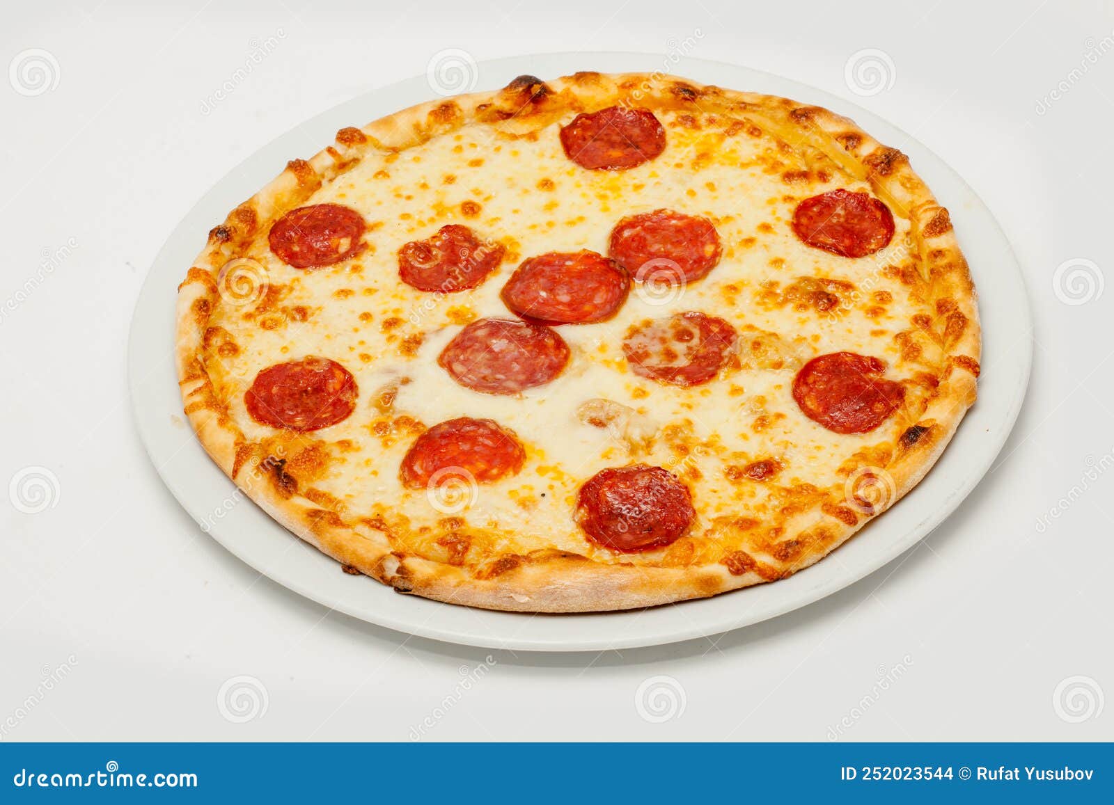 Estudio De Comida De Picada De Pizza De Neapolitano Foto de archivo ...