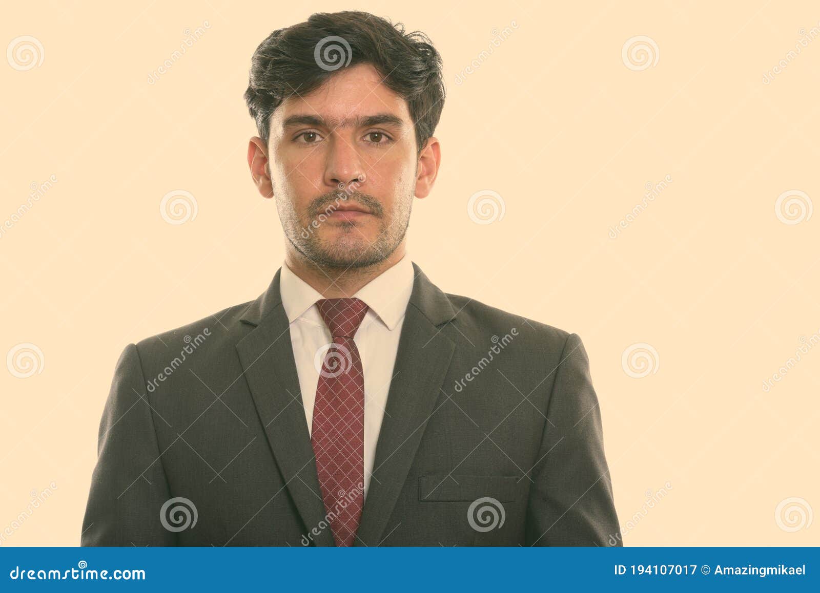 Estudio De Un Joven Empresario Persa Con Traje Imagen de archivo ... Estudio De Un Joven Empresario Persa Con Traje Imagen de archivo ...