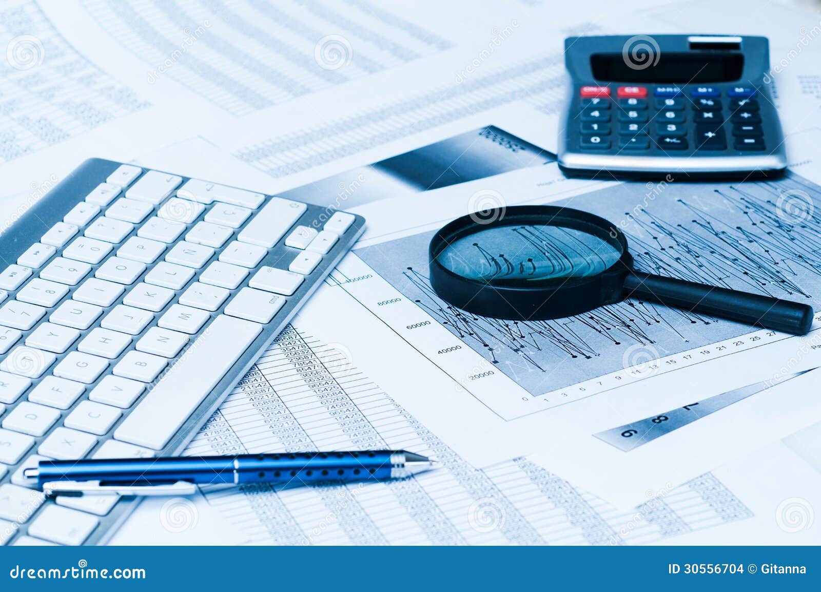 Estudio financiero foto de archivo. Imagen de plan, financiero - 30556704