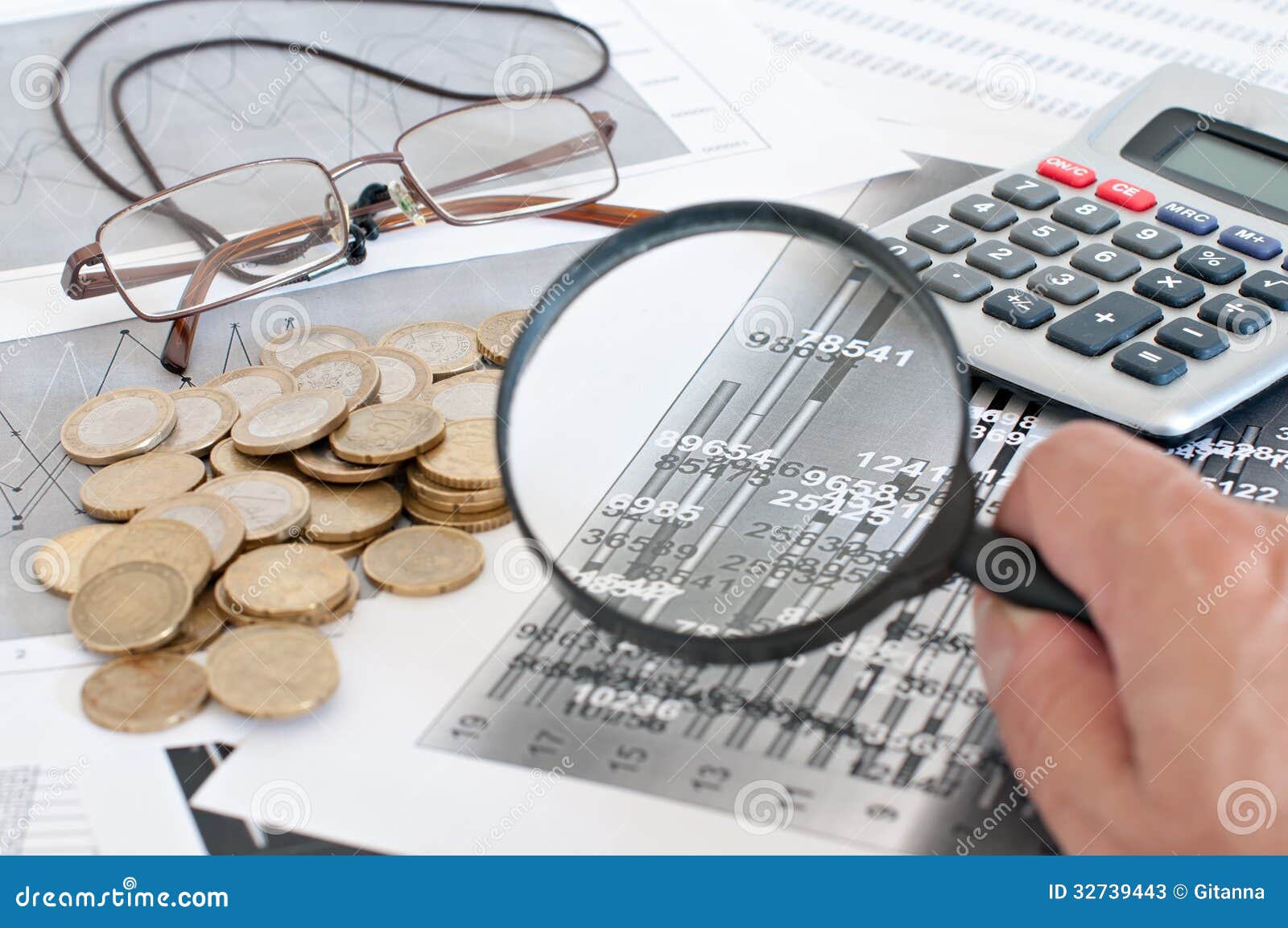 Estudio financiero imagen de archivo. Imagen de corporativo - 32739443
