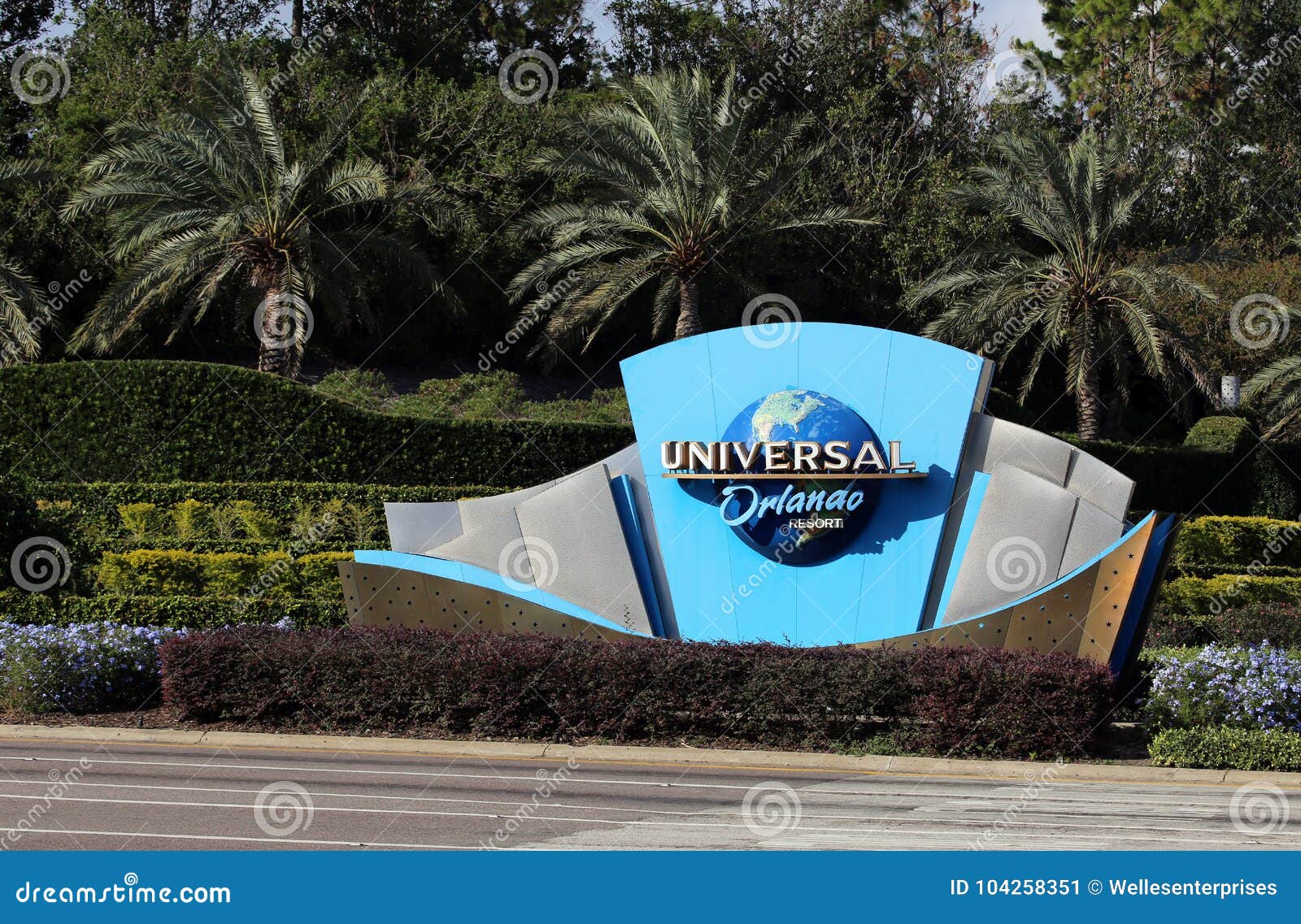 Estudios Universales Orlando Resort Foto editorial - Imagen de tema ...
