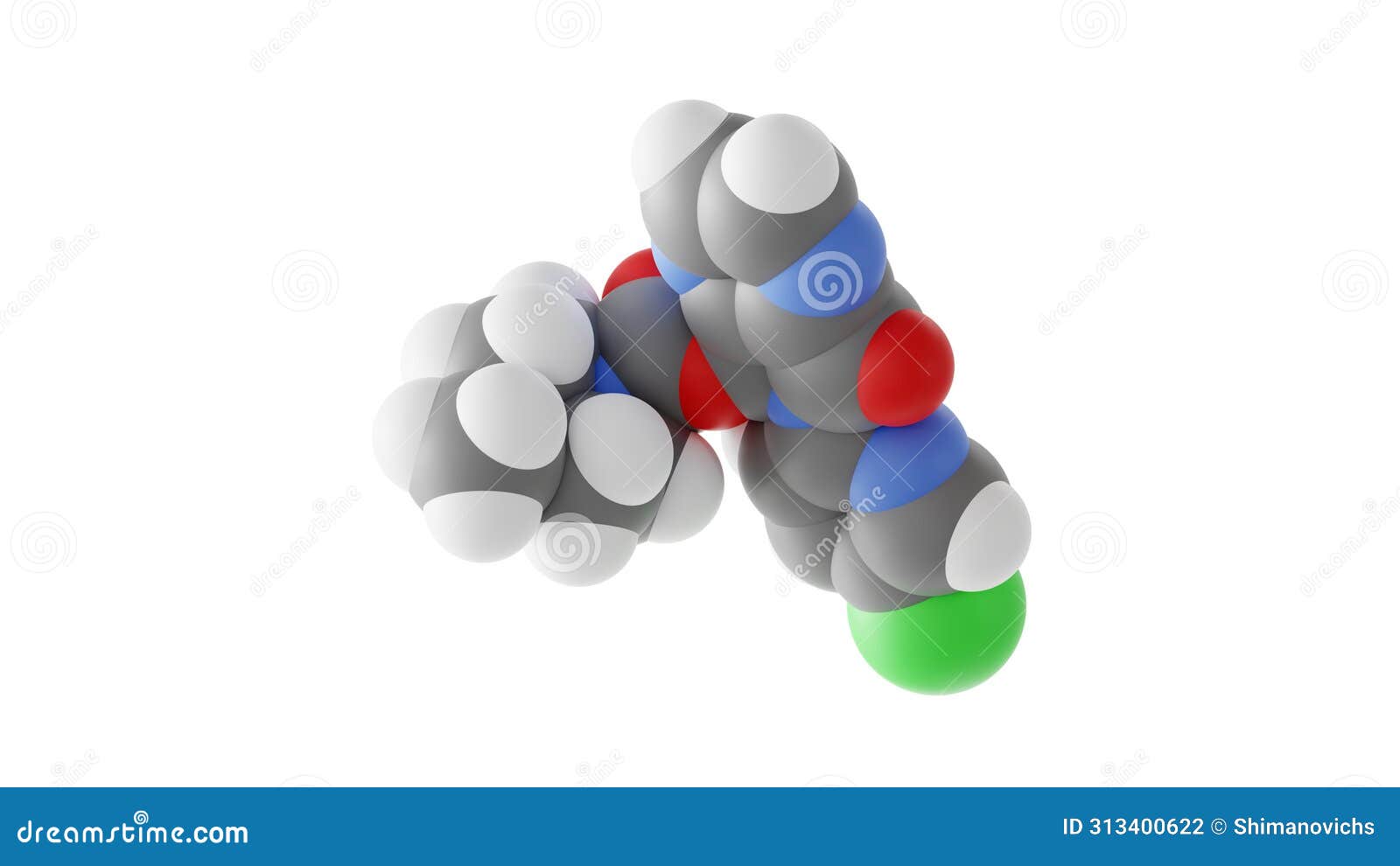 Eszopiclone Molecular Structure 3d, Flat Model, Lunesta, Structural ...