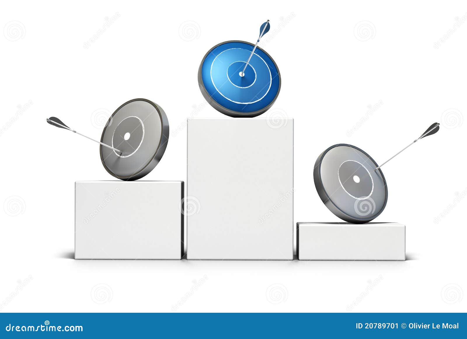 Et le gagnant est illustration stock. Illustration du réussi - 20789701