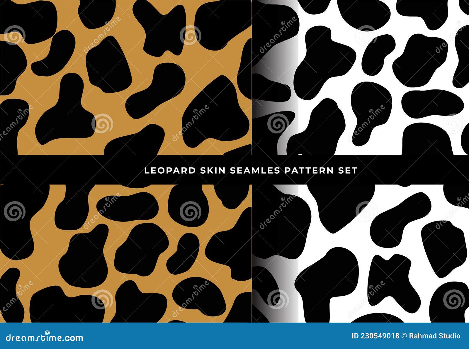 Animal Skins Cartoon Vector | CartoonDealer.com #8682307
