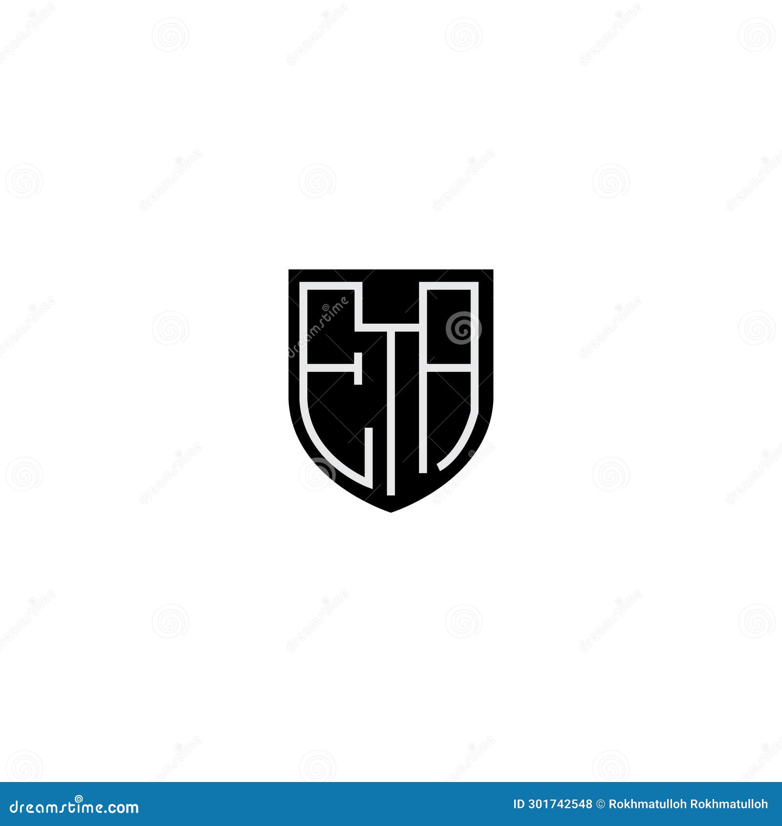 ETA Logo Template Company Design Letter Abstract Vector Stock Vector ...