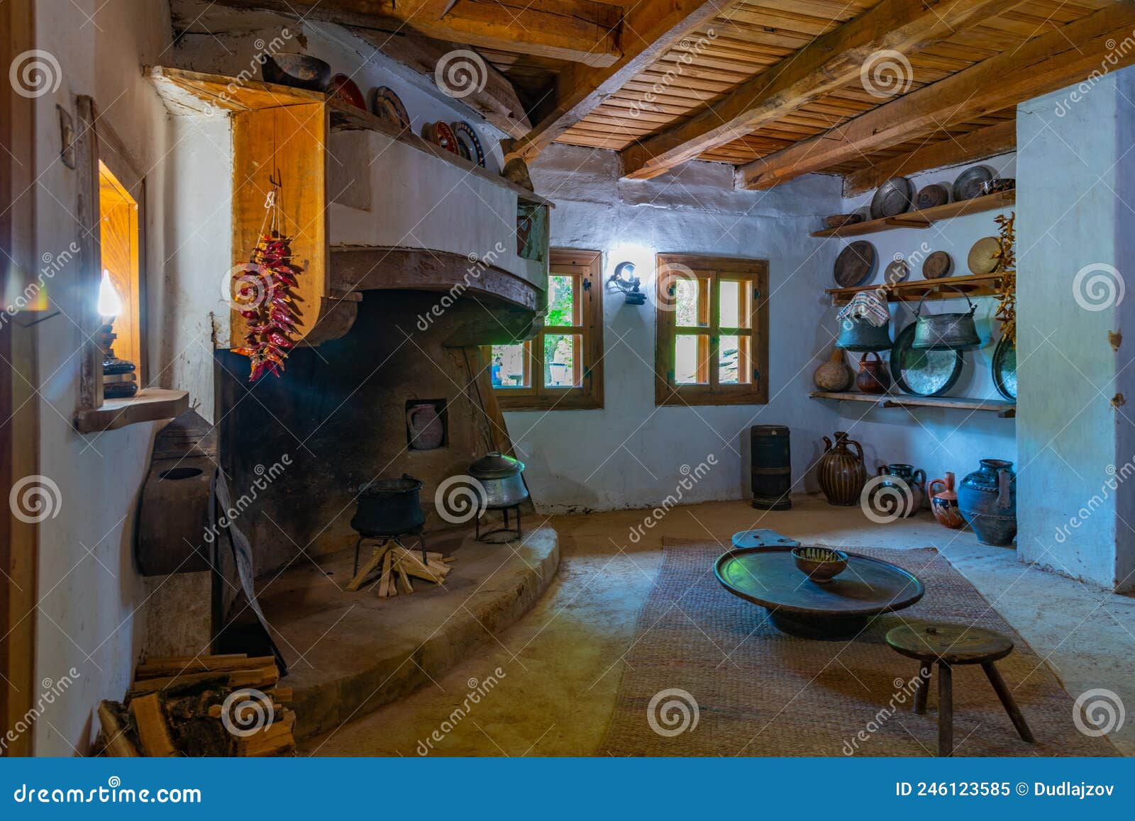 Etar, Bulgaria, June 24, 2020: Pottery Workshop Displayed at Eta ...