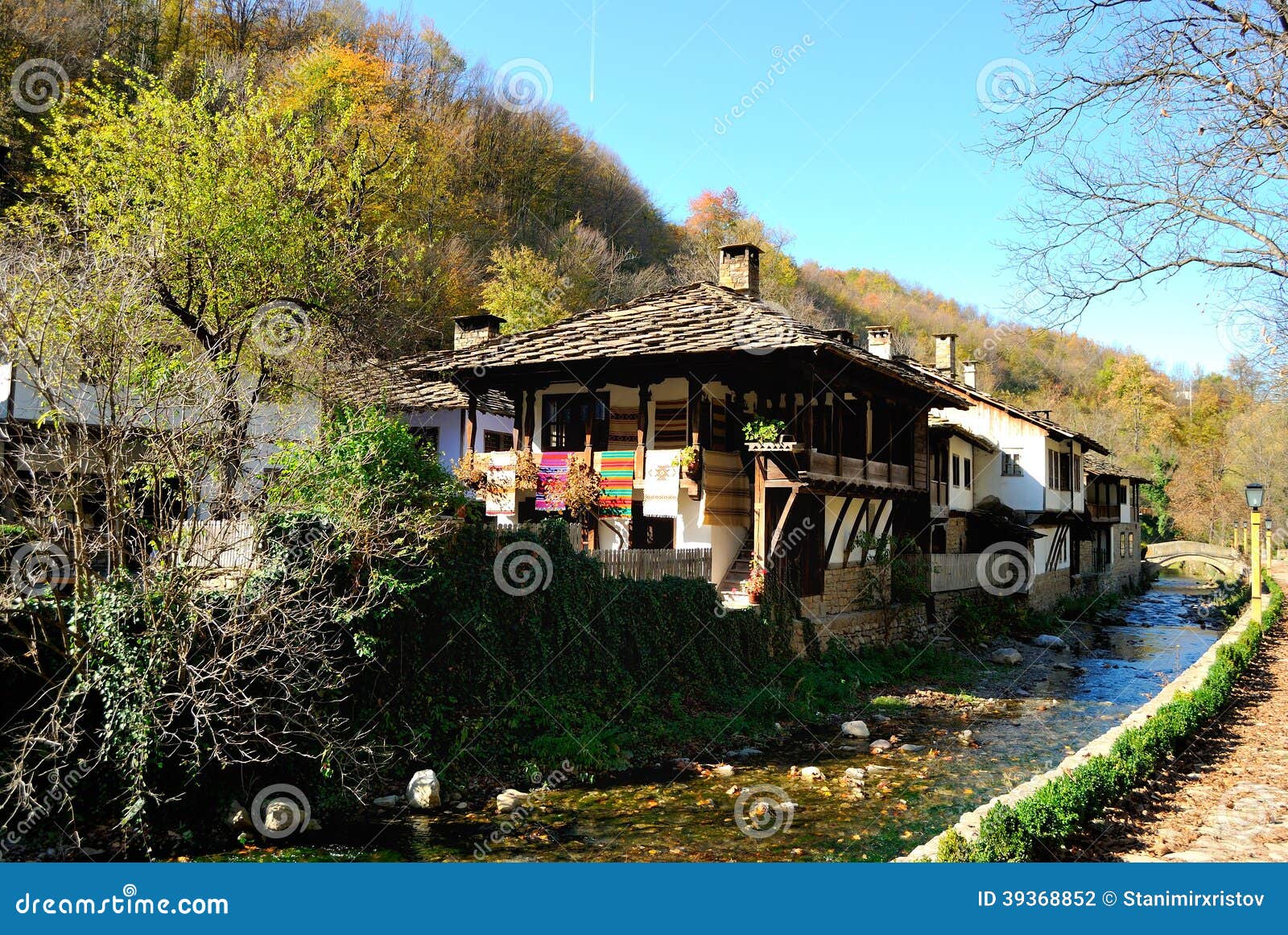 Etara Bulgaria foto de archivo. Imagen de ciudad, bulgaria - 39368852