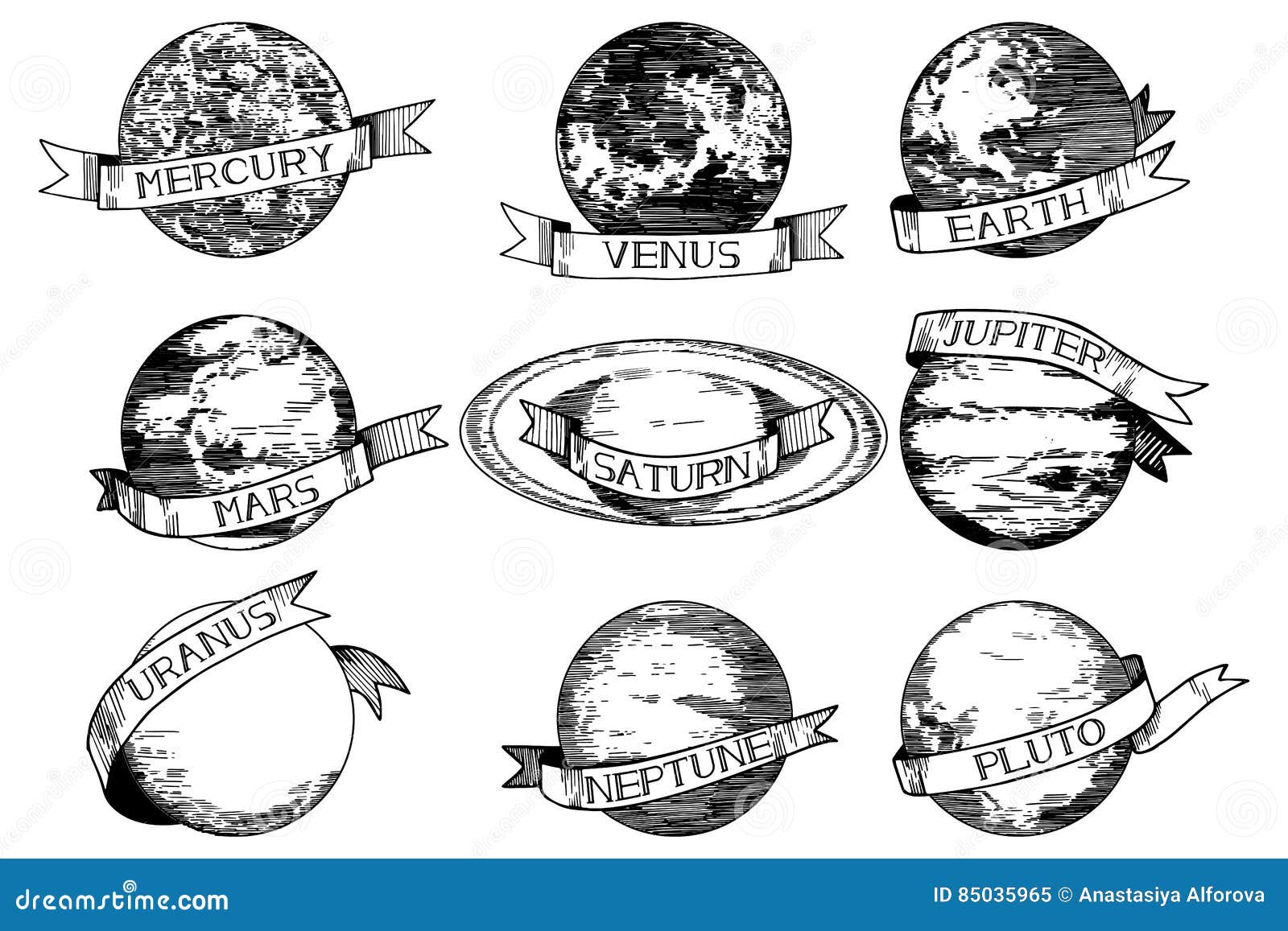 Ancient Solar System