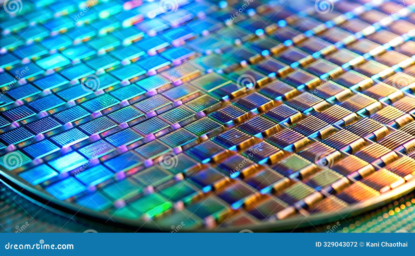Etching Away the Future: a Microscopic Glimpse into Semiconductor Wafer ...