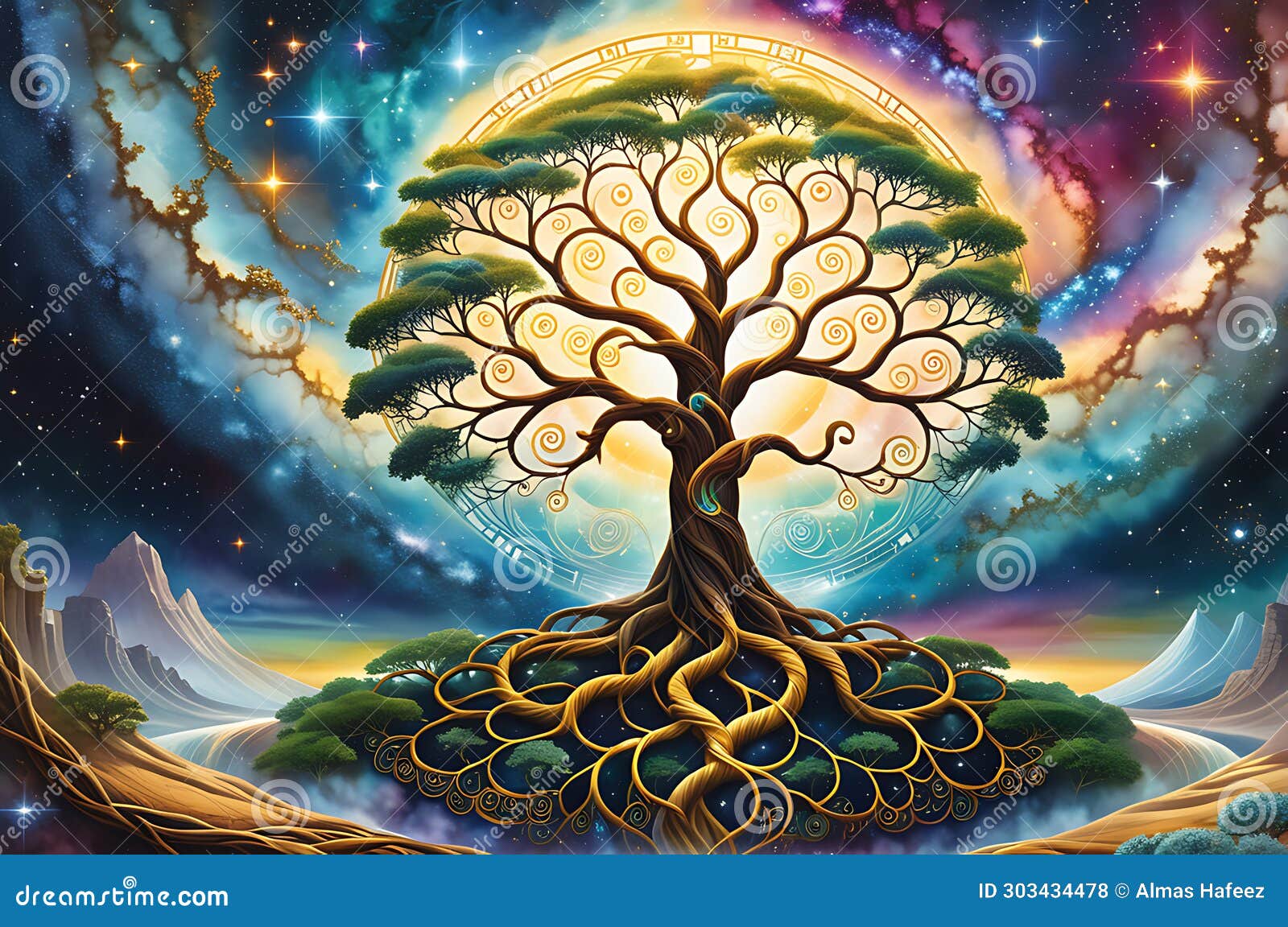 Majestic Tree Cartoon Vector | CartoonDealer.com #42629281 Majestic Tree Cartoon Vector | CartoonDealer.com #42629281