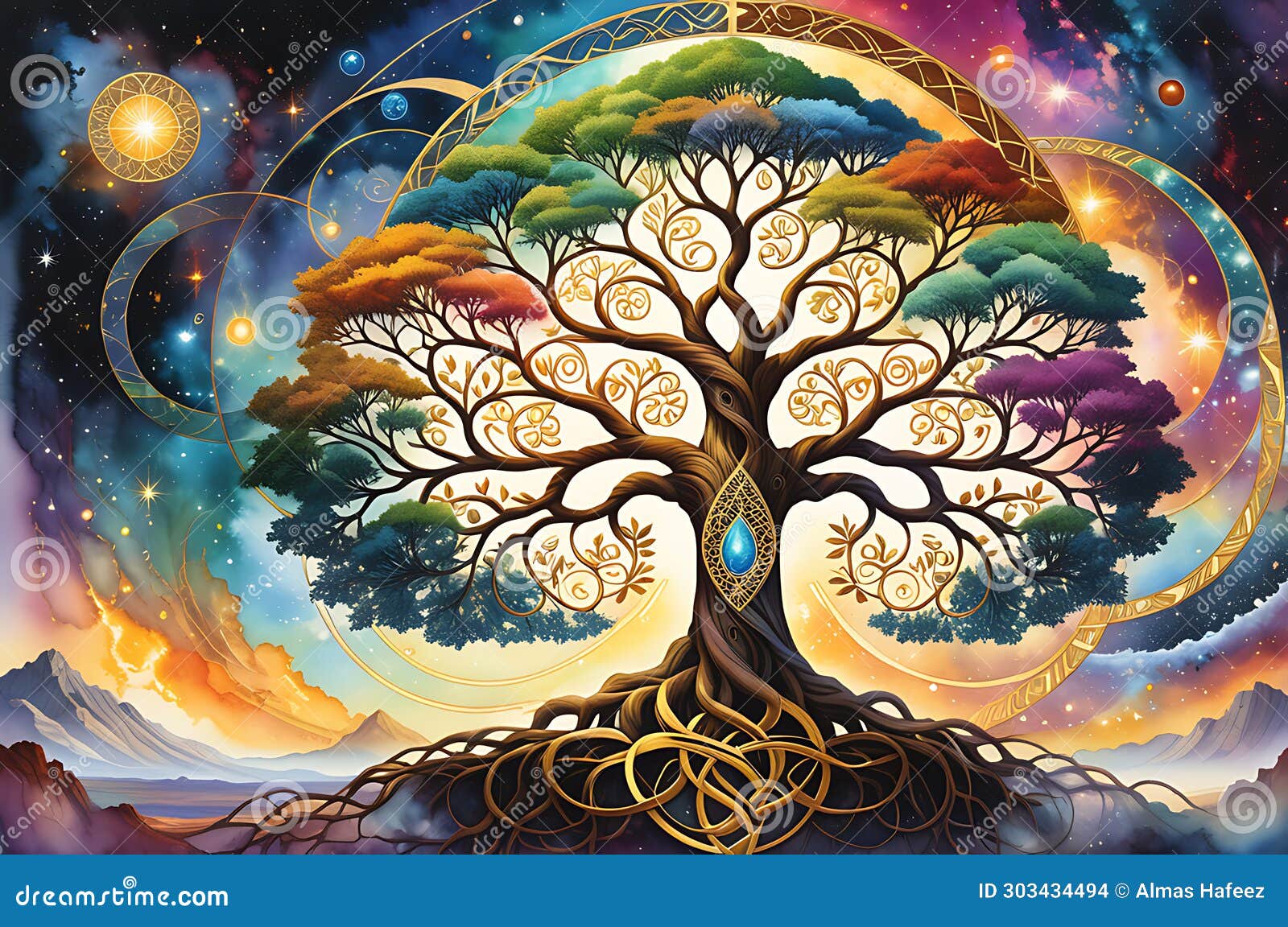 Majestic Tree Cartoon Vector | CartoonDealer.com #42629281 Majestic Tree Cartoon Vector | CartoonDealer.com #42629281
