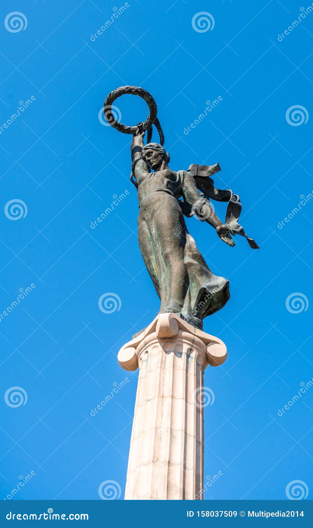 Eternal Flame Monument in Kherson, Ukraine Editorial Stock Image ...