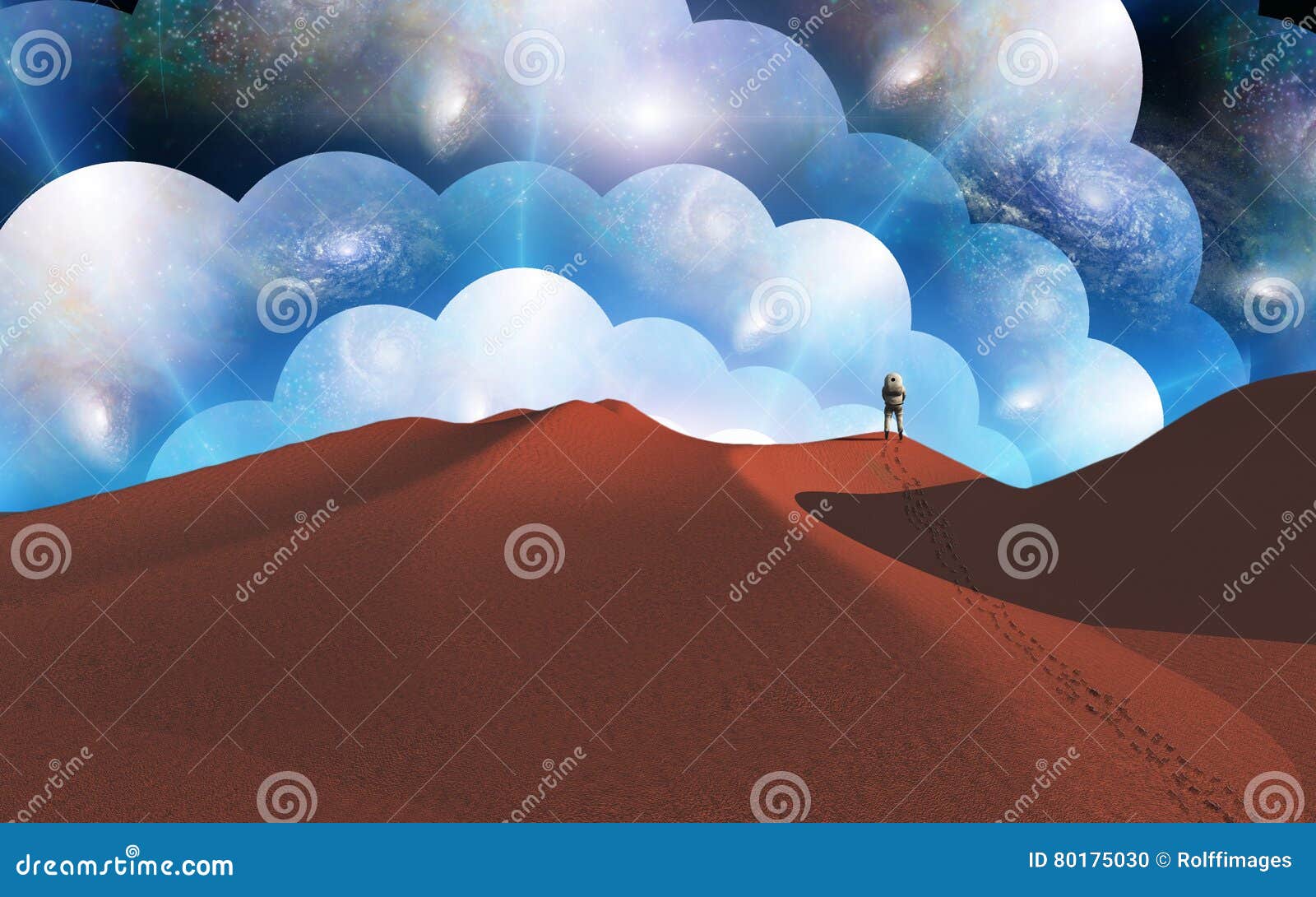 Eternal Infinity stock illustration. Illustration of nebula - 80175030
