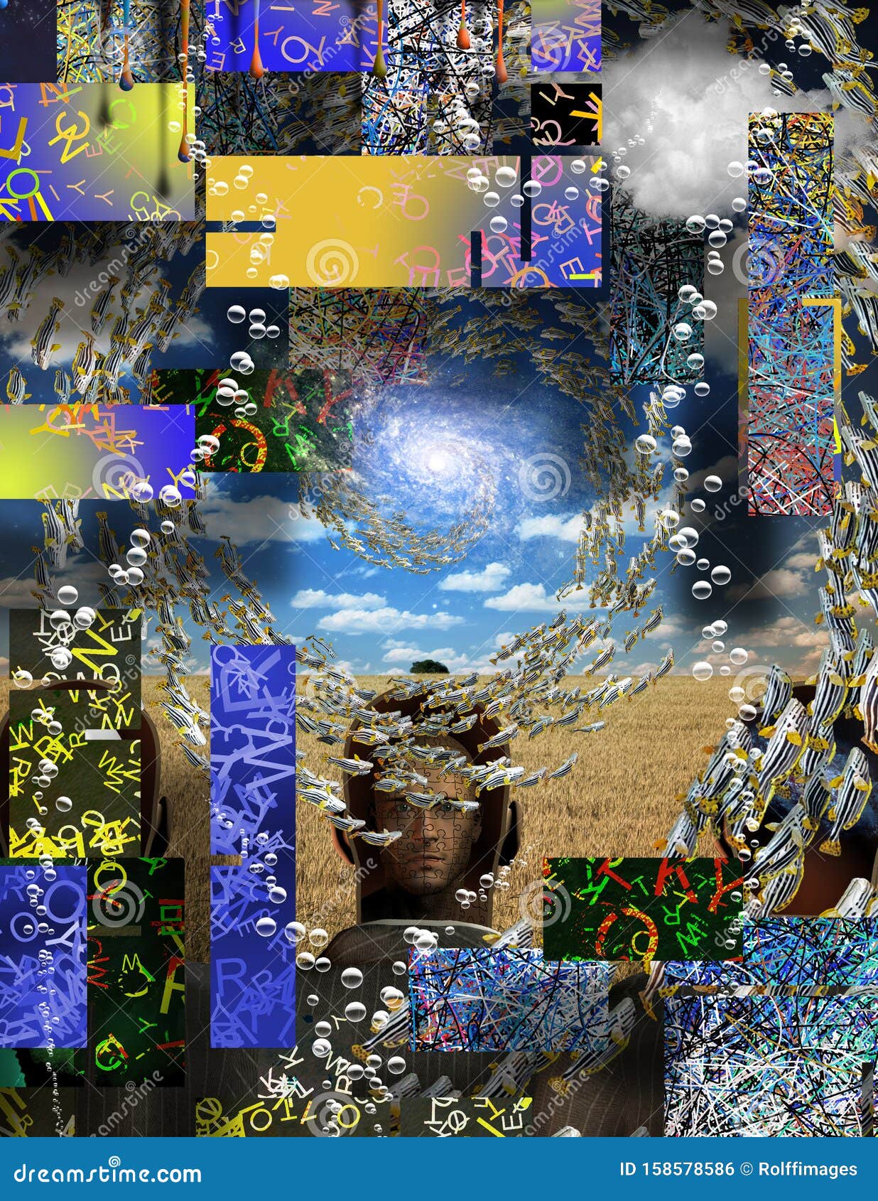 Aquarium Mind Map, Concept For Presentations And Reports Royalty-Free ...