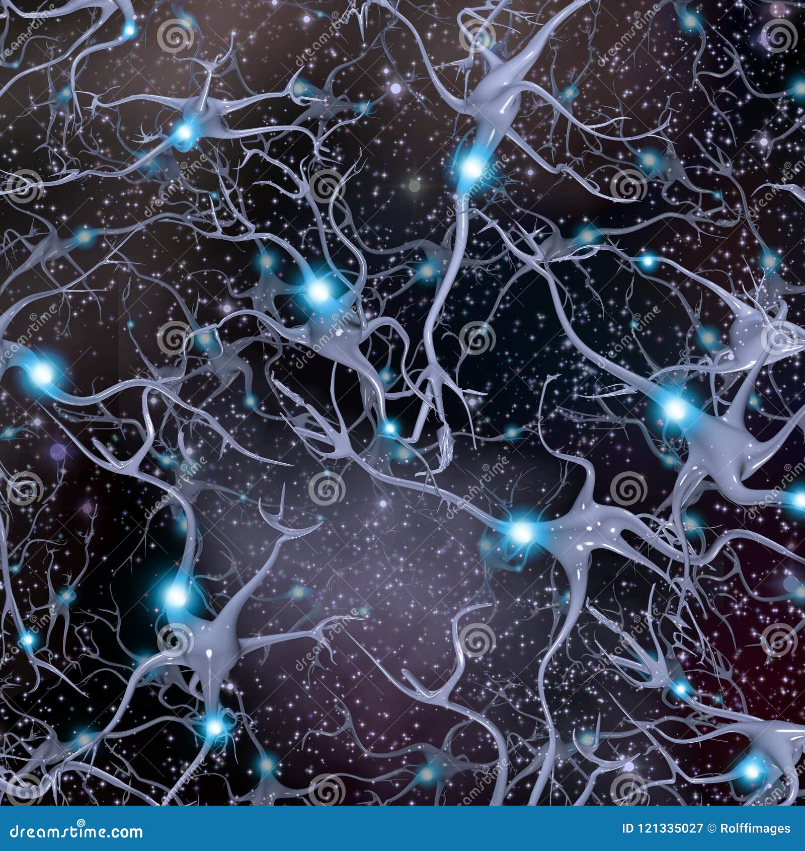 Eternal Mind stock illustration. Illustration of glowing - 121335027