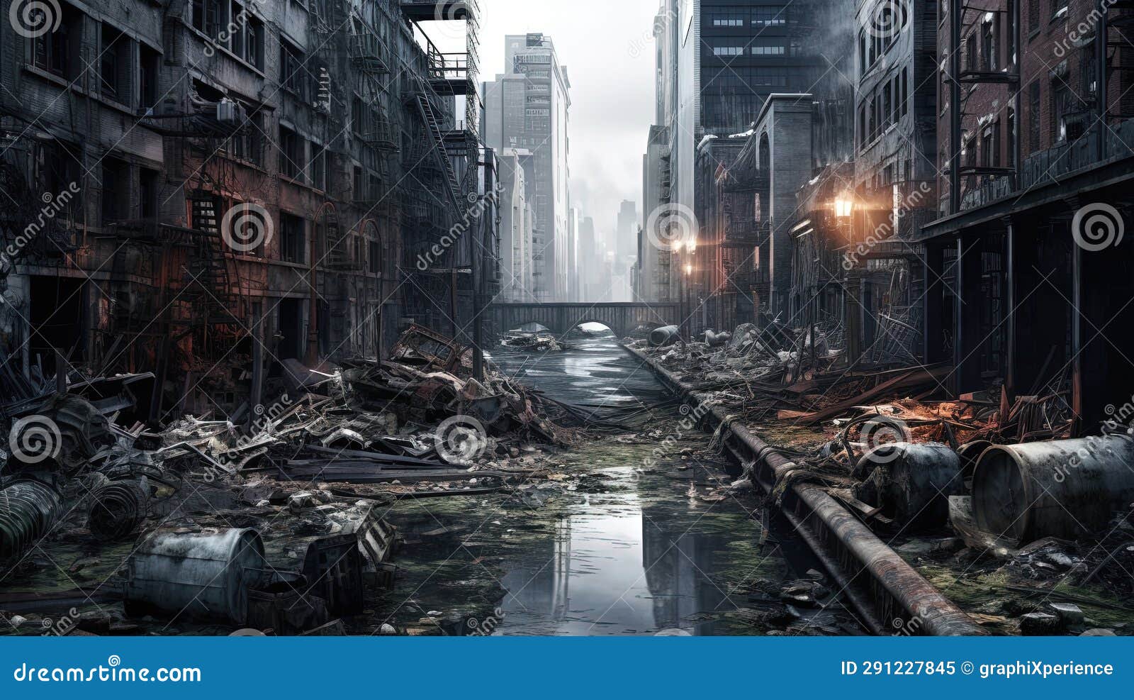 Eternal Remnants of Civilization Stock Image - Image of topic ...