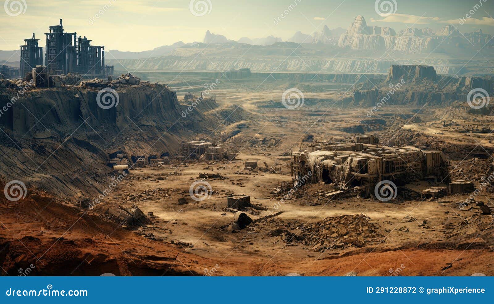 Eternal Remnants of Civilization Stock Photo - Image of remnants, ruins ...