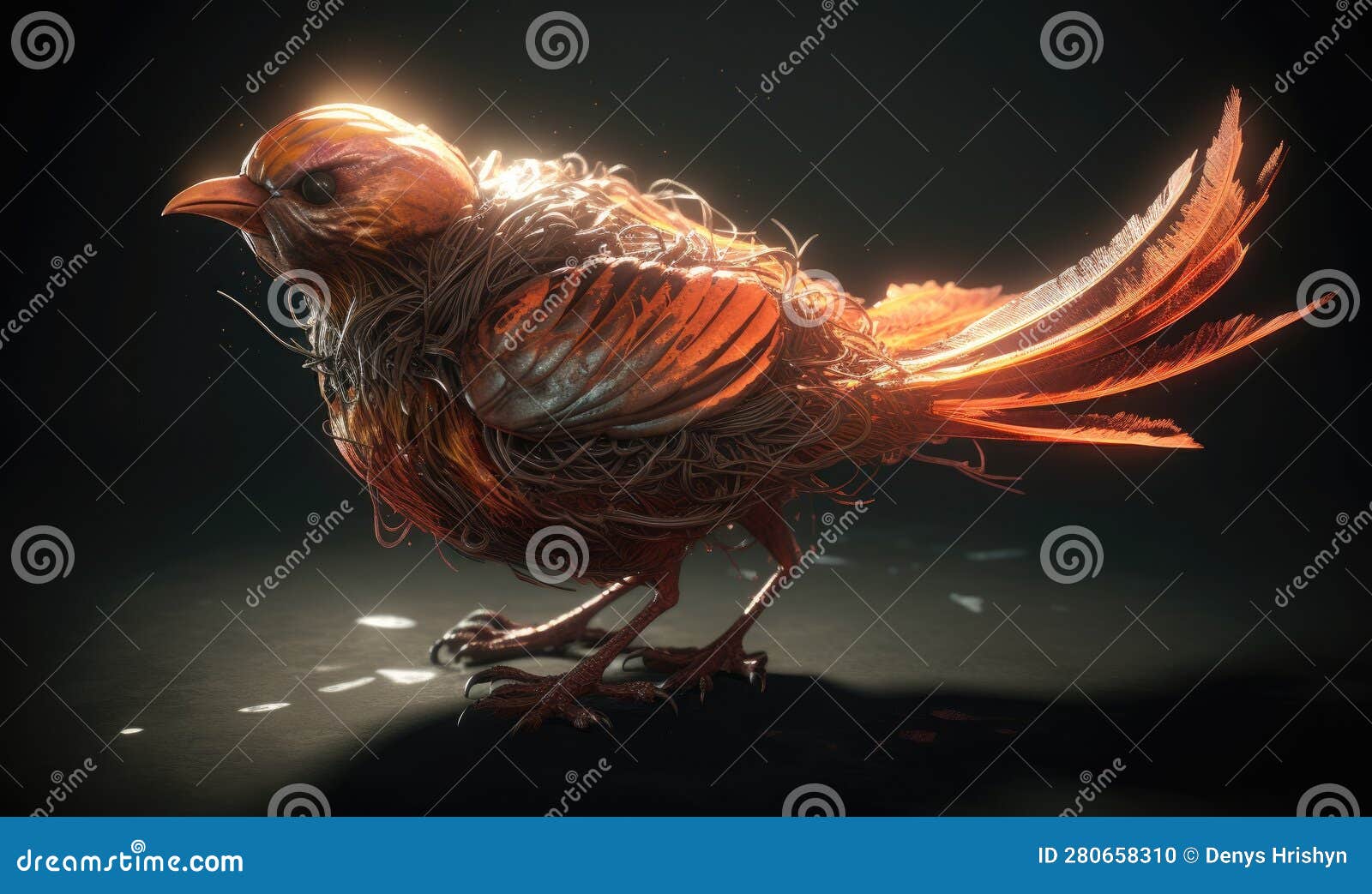 Eternal Renewal Phoenix Bird S Rebirth Symbolizes Endless Cycles of ...