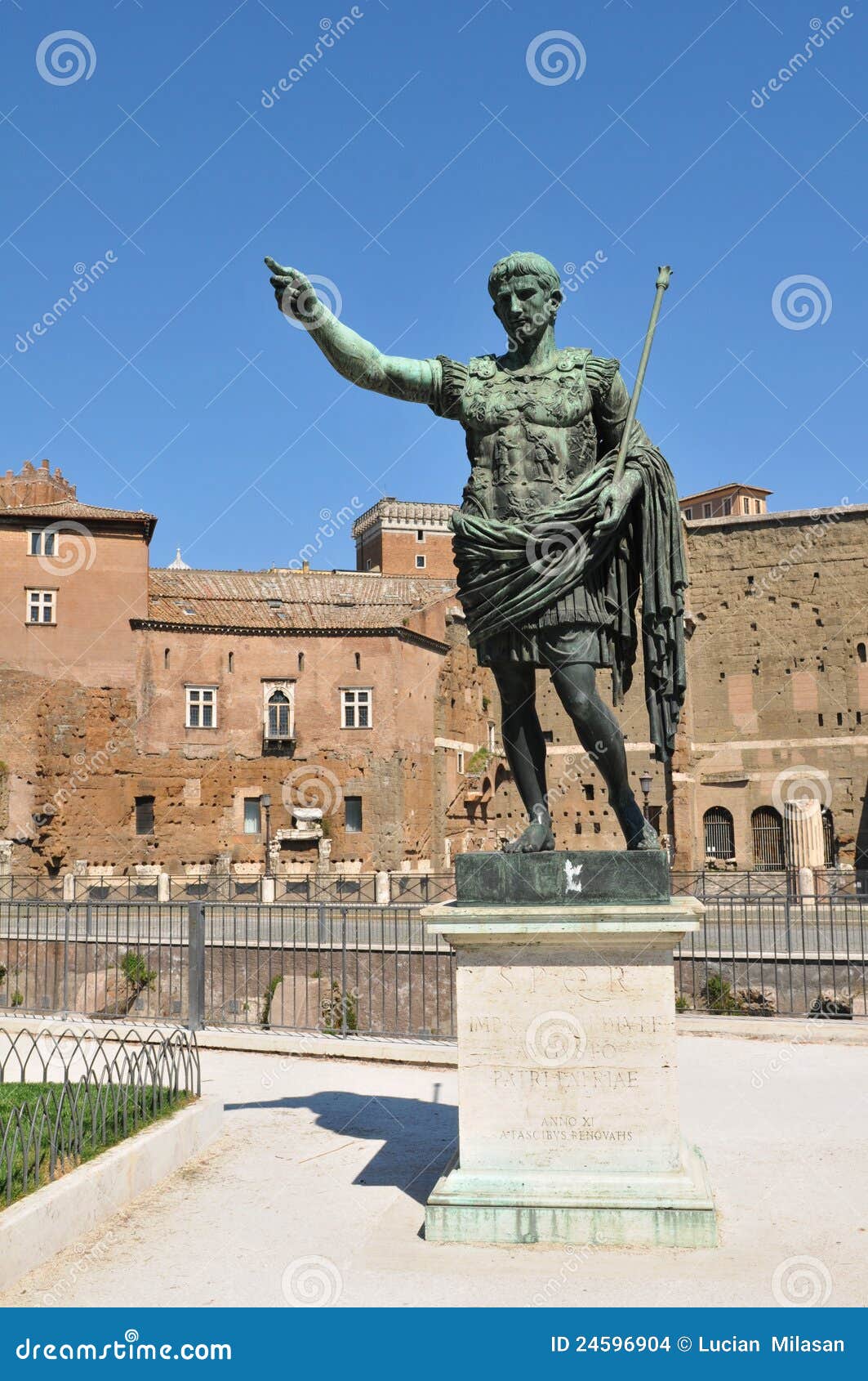 Eternal Rome stock photo. Image of antique, landmarks - 24596904