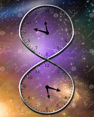 Eternal Time stock illustration. Illustration of cycle - 19188299