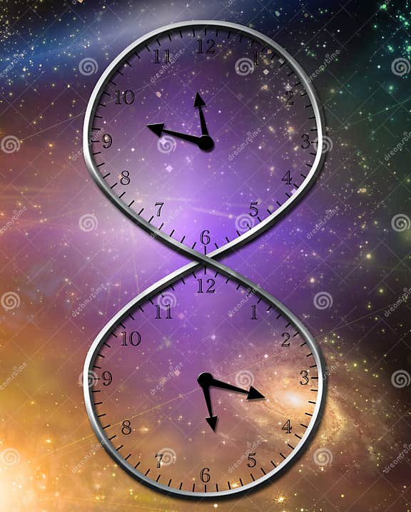 Eternal Time stock illustration. Illustration of cycle - 19188299