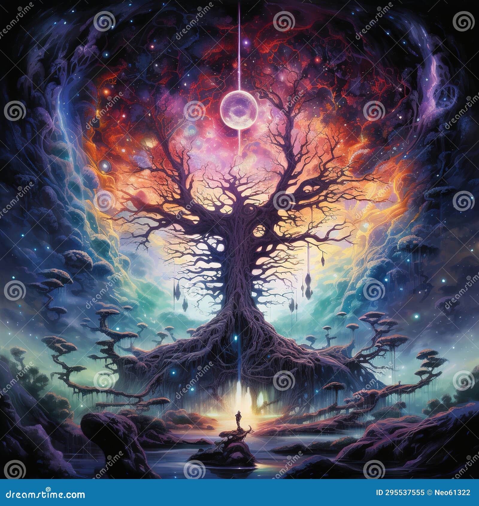 The Eternal Tree of the Void that Connects Everything with Each Other ...