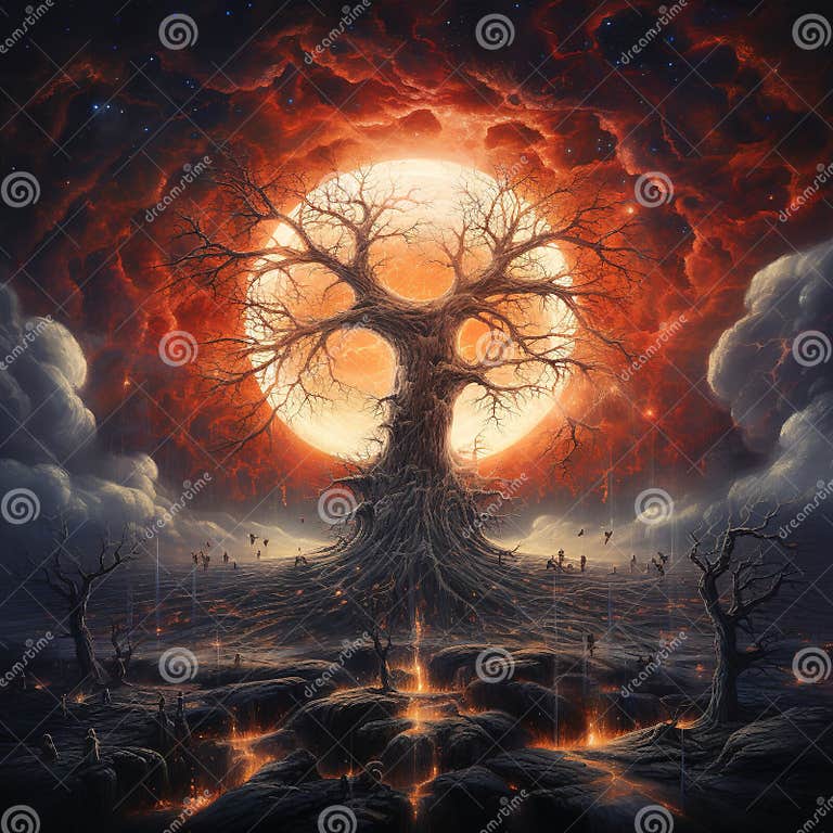 The Eternal Tree of the Void that Connects Everything with Each Other ...