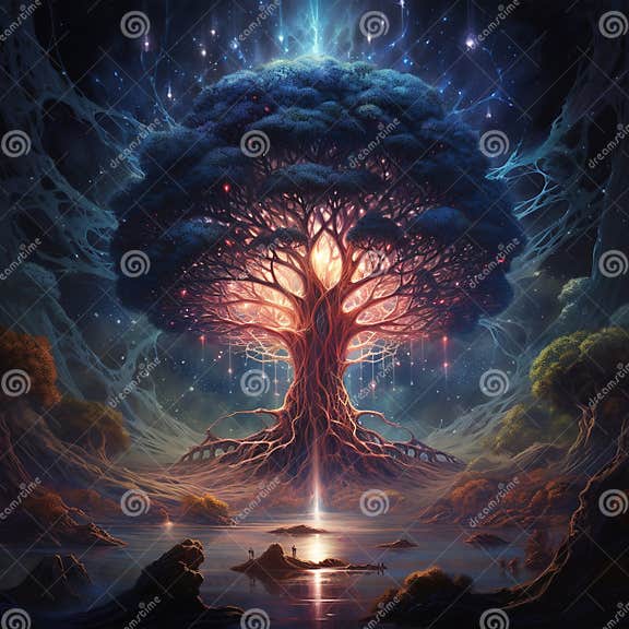 The Eternal Tree of the Void that Connects Everything with Each Other ...