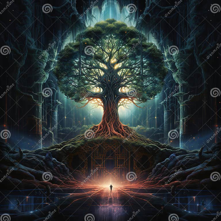 The Eternal Tree of the Void that Connects Everything with Each Other ...