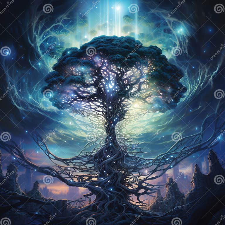 The Eternal Tree of the Void that Connects Everything with Each Other ...