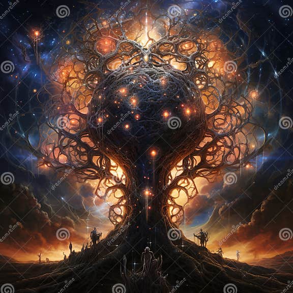 The Eternal Tree of the Void that Connects Everything with Each Other ...