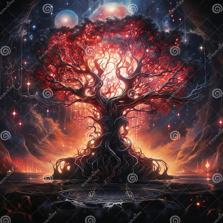 The Eternal Tree of the Void that Connects Everything with Each Other ...
