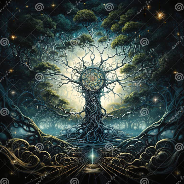 The Eternal Tree of the Void that Connects Everything with Each Other ...