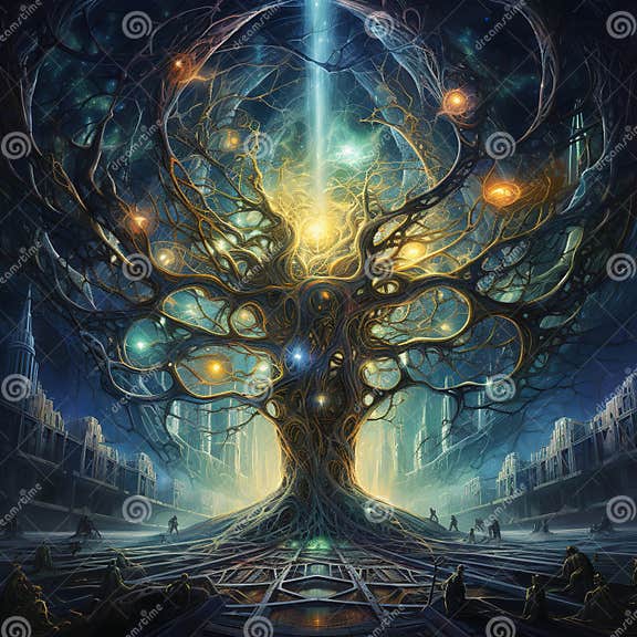 The Eternal Tree of the Void that Connects Everything with Each Other ...