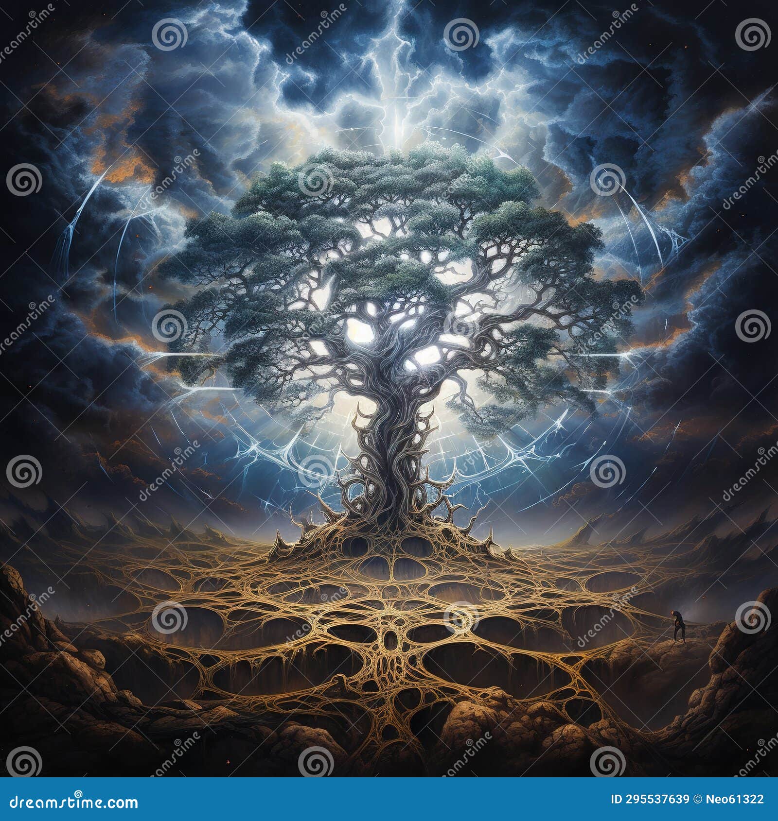 The Eternal Tree of the Void that Connects Everything with Each Other ...