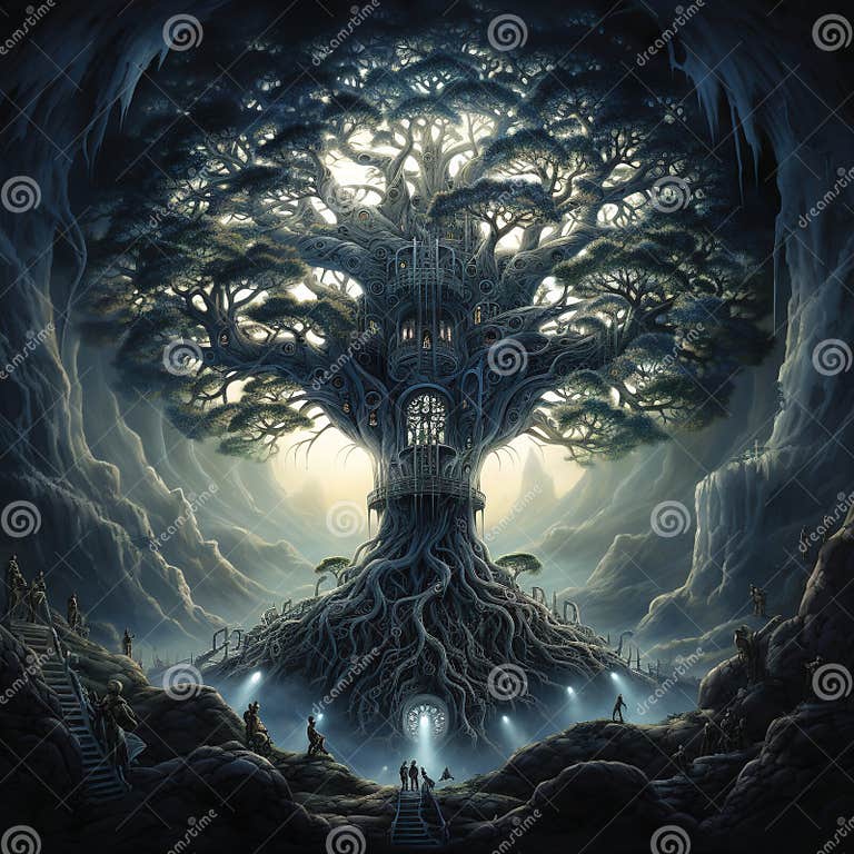 The Eternal Tree of the Void that Connects Everything with Each Other ...