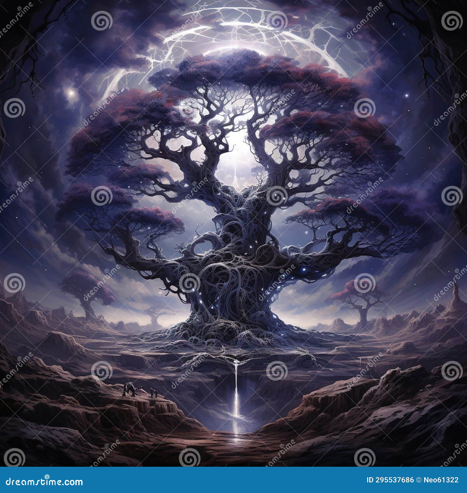 The Eternal Tree of the Void that Connects Everything with Each Other ...