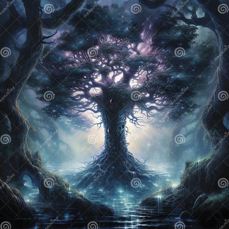 The Eternal Tree of the Void that Connects Everything with Each Other ...
