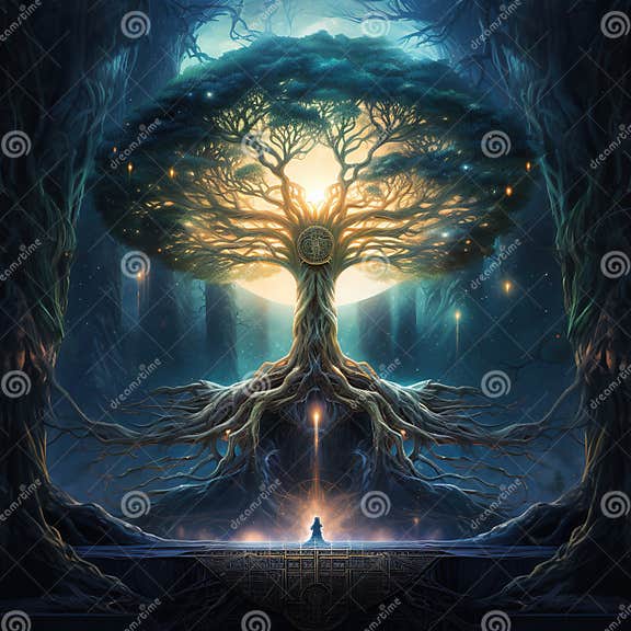 The Eternal Tree of the Void that Connects Everything with Each Other ...
