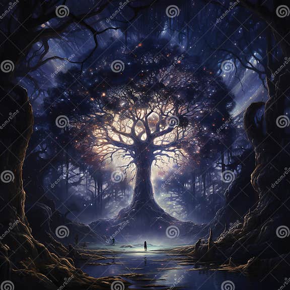 The Eternal Tree of the Void that Connects Everything with Each Other ...