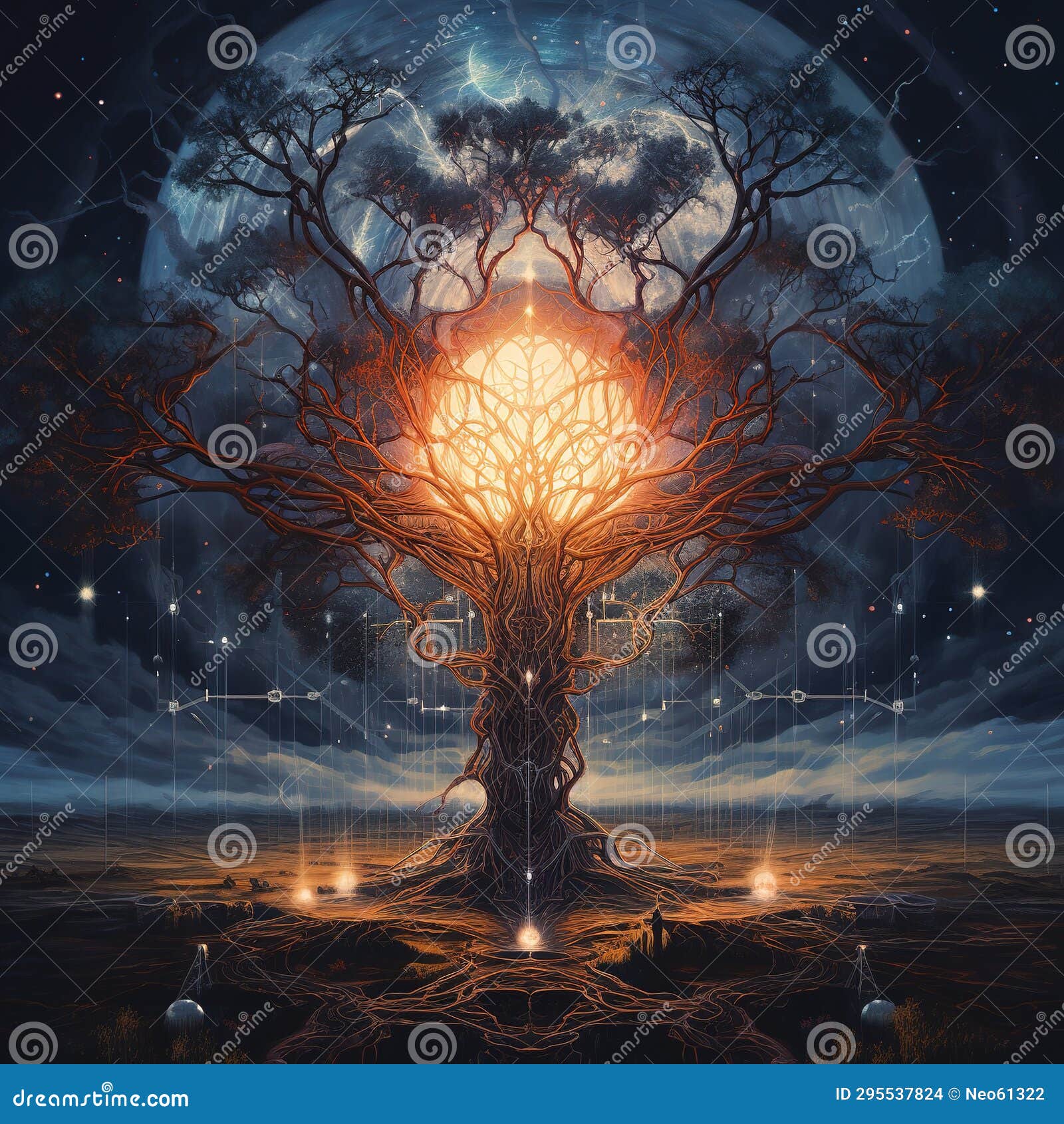 The Eternal Tree of the Void that Connects Everything with Each Other ...