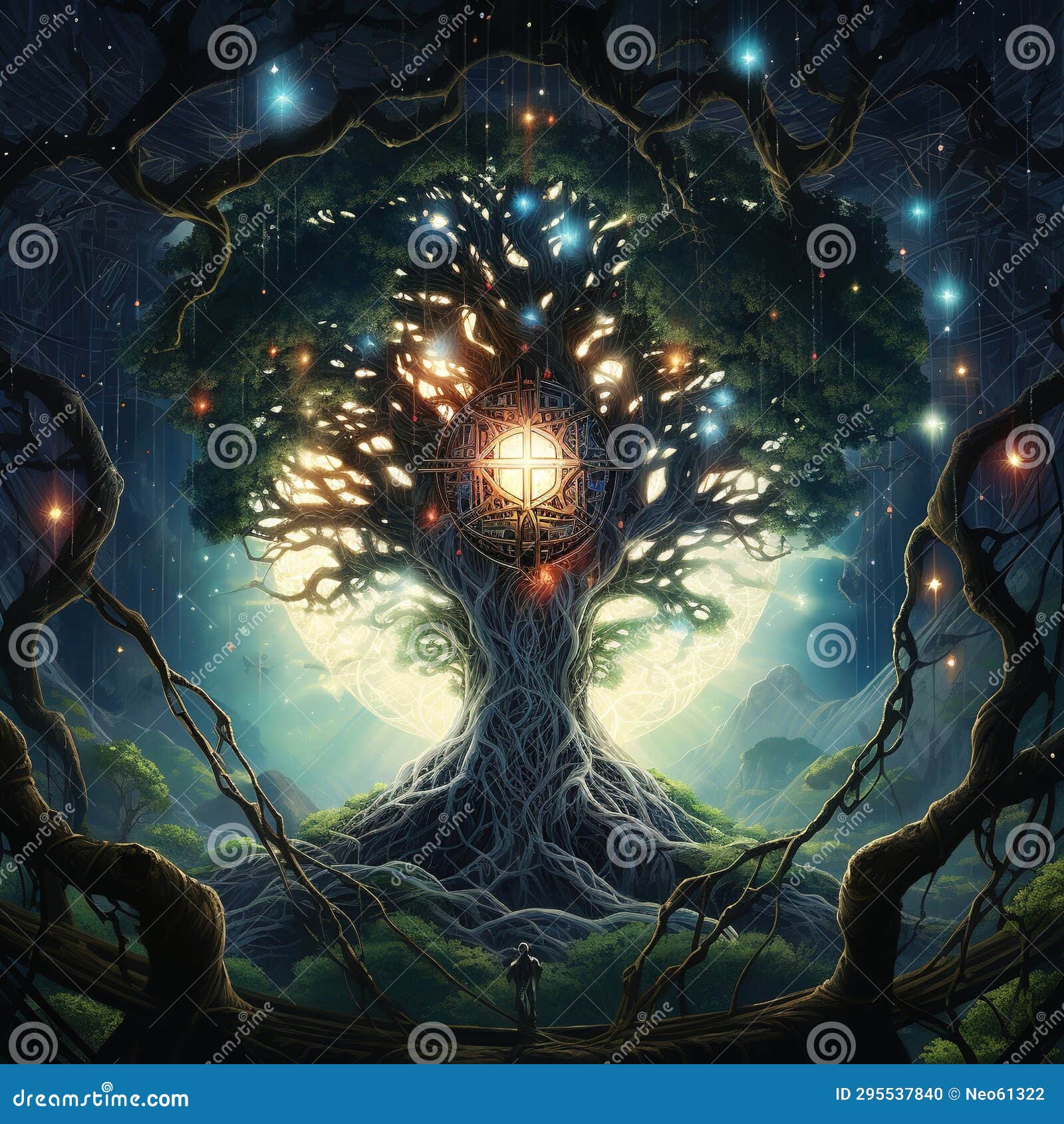 The Eternal Tree of the Void that Connects Everything with Each Other ...