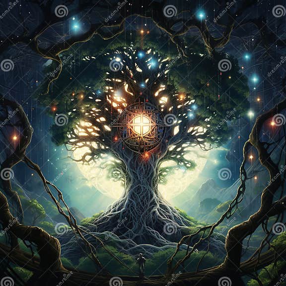 The Eternal Tree of the Void that Connects Everything with Each Other ...