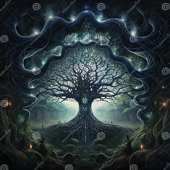 The Eternal Tree of the Void that Connects Everything with Each Other ...
